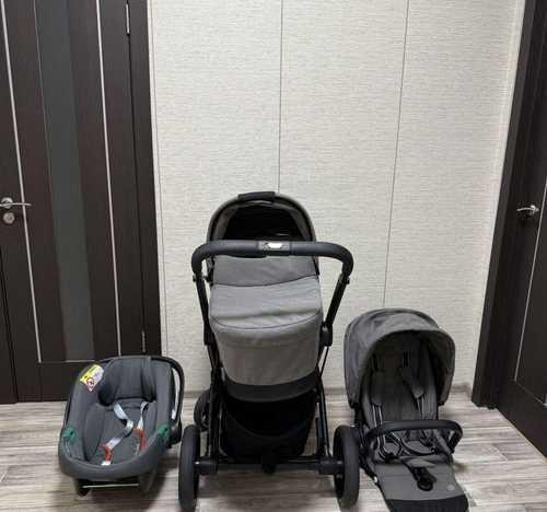 Коляска cybex balios s lux 3 в 1 lava grey