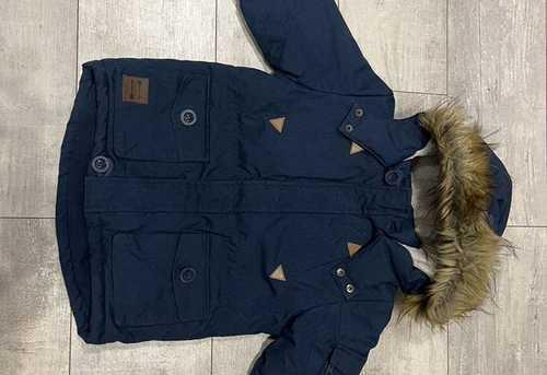 Куртка зимняя для мальчика 110 размера