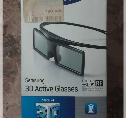 3D очки для телевизора samsung