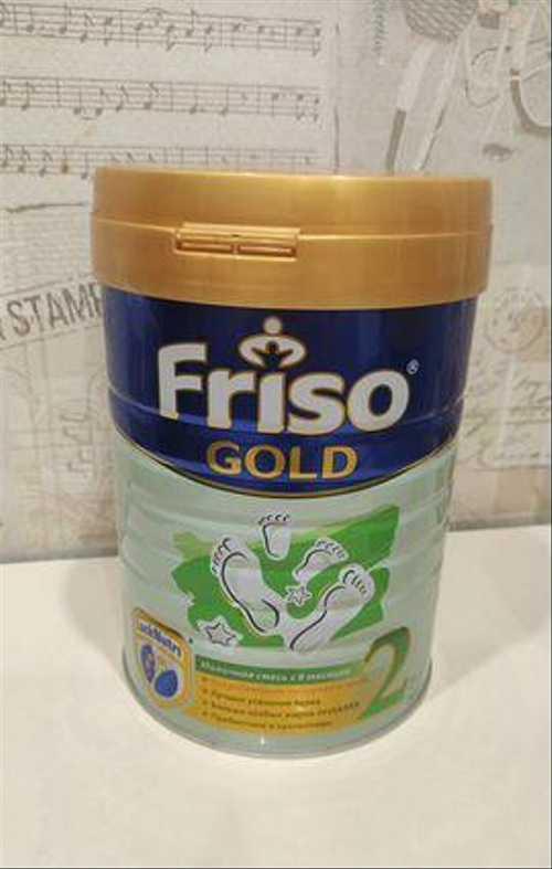 Молочная смесь Friso gold 2 800 г
