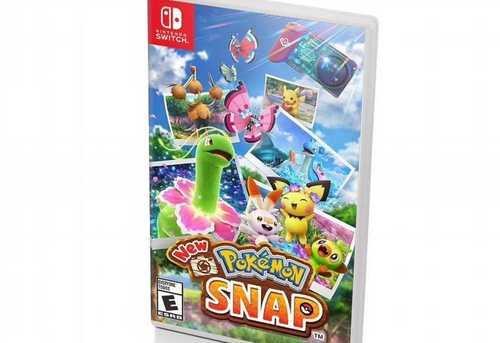 Игра New Pokemon Snap Nintendo Switch