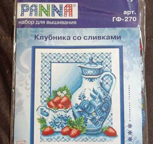 Набор для вышивания panna