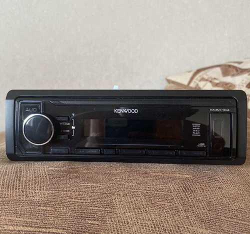 Магнитола kenwood KMM-104RY