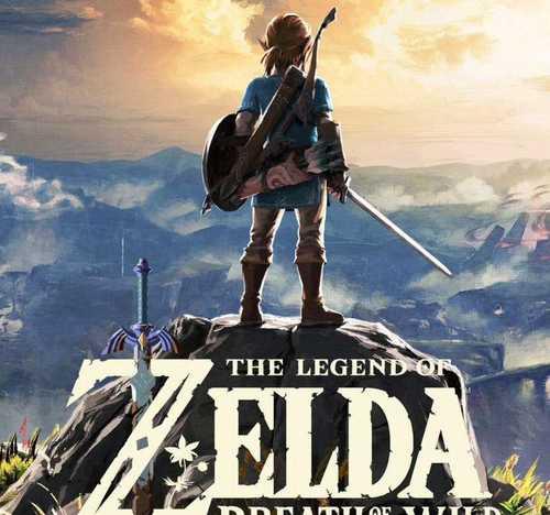 Игра The legend of zelda: breath of the wild