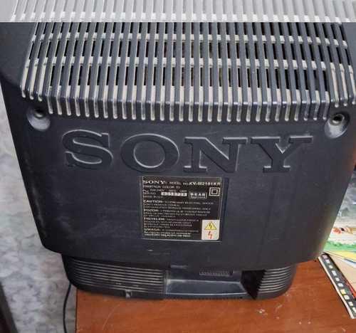 Телевизор sony trinitron