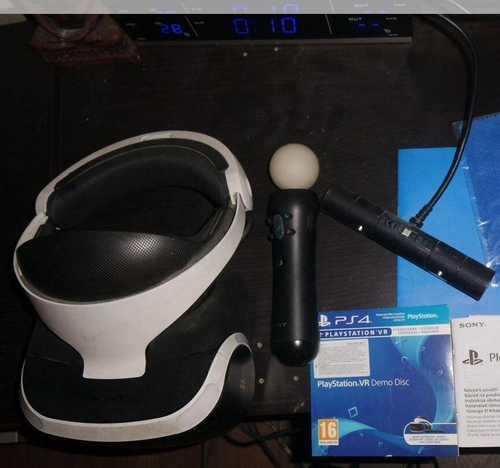 Sony playstation 4 vr шлем