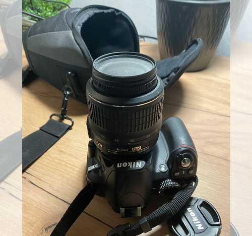 Nikon d3100 kit 18-55 mm VR