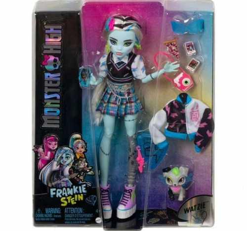 Кукла новая Monster High Frankie