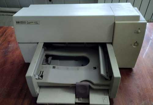Принтер струйый цветной hewlett packard
