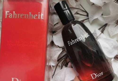 Dior fahrenheit 100мл