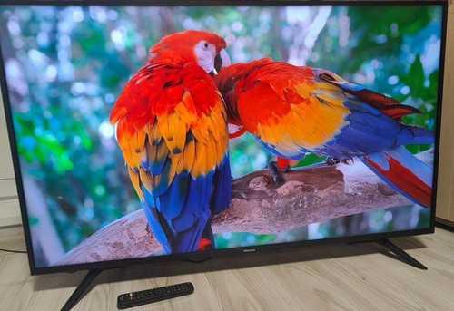 Огромный 4K 55" SmartTV Телевизор Hisense H55N3000