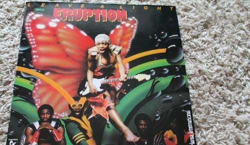 Eruption- Leave a Light germany Poster NM