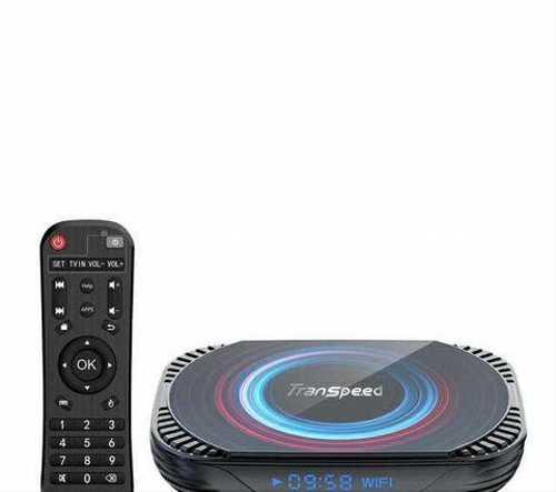 Приставка Smart TV Box Transpeed X4 4/64GB