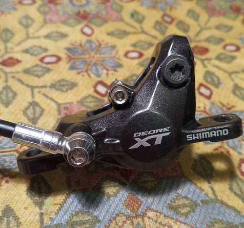 Гидравлический передний тормоз XT shimano br-m8000