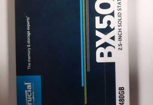 Твердотельный накопитель Crucial BX 500 480 гб