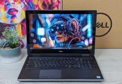 Мощный Dell Precision 7540 i9-9980HK 16GB nvidia