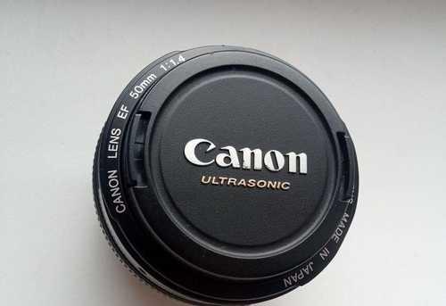 Canon ef 50mm f 1.4 usm