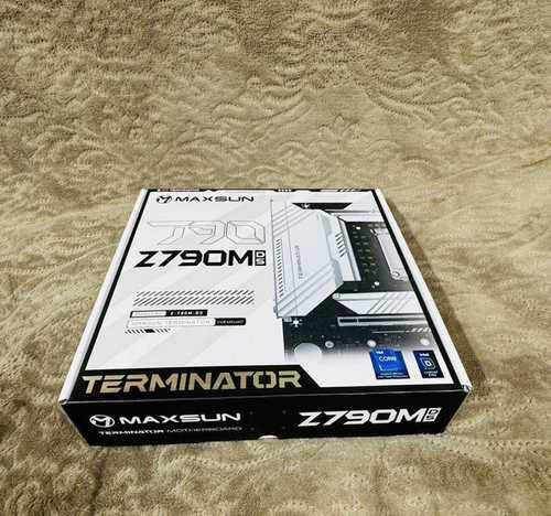 Плата материнская Maxsun Terminator Z790M D5