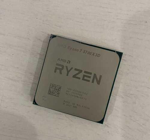 Процессор AMD ryzen 7 5700X3D