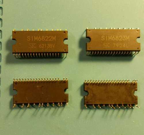 Микросхемы SIM6822M, SIM6823M для инверт. холод