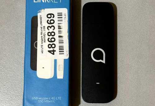 USB модем Alcatel Linkkey с 4G LTE