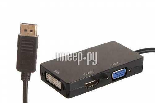 ATcom DisplayPort/M - hdmi/VGA/DVI 10cm AT6854