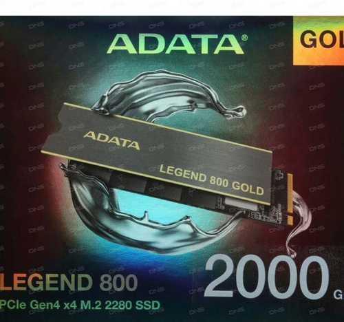 SSD 2000 гб SSD M.2 накопитель adata legend 800 go