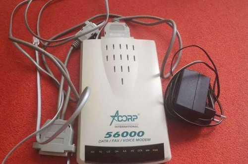 Модем "Acorp" international 56000