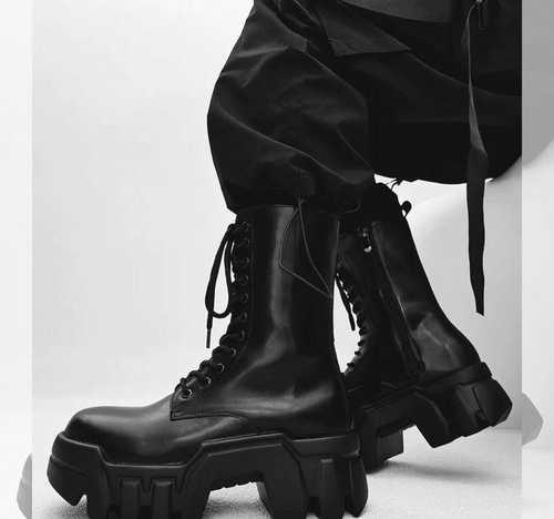 Ботинки balenciaga bulldozer type boots