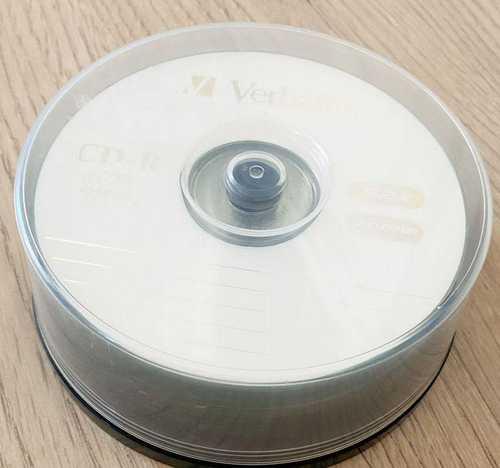 CD -R диски Verbatim