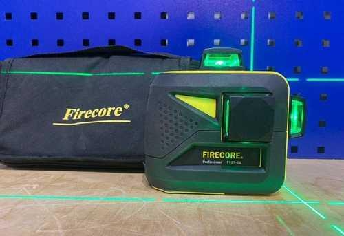 Лазерный уровень нивелир Firecore F93 Green