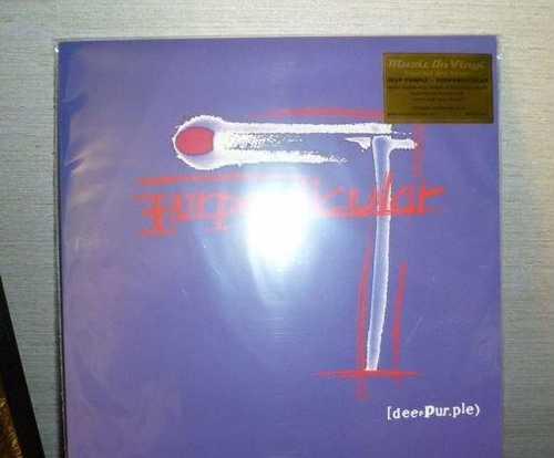 Deep Purple Purpendicular 1996 (2011) 2LP