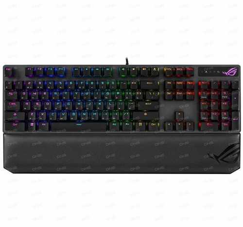 Клавиатура проводная+беспроводная asus ROG Strix S