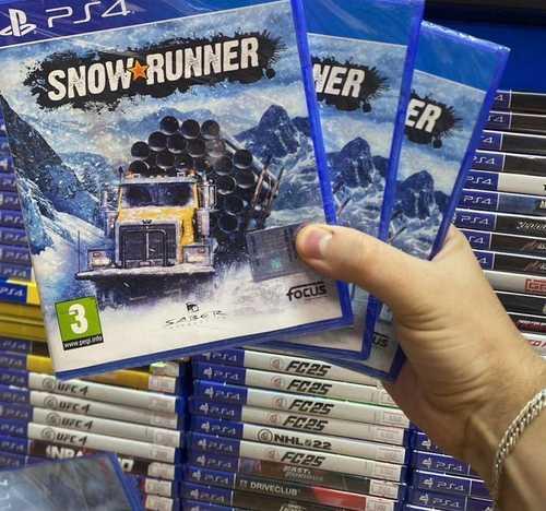 Snow Runner ps4