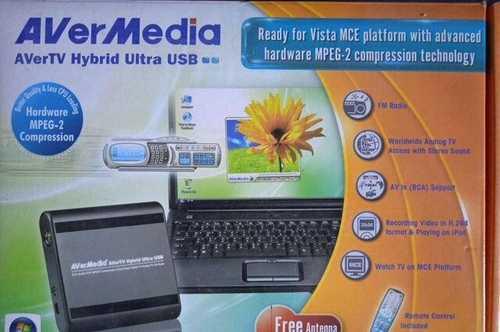 TV тюнер AVerMedia avertv Hybrid Ultra USB M-039