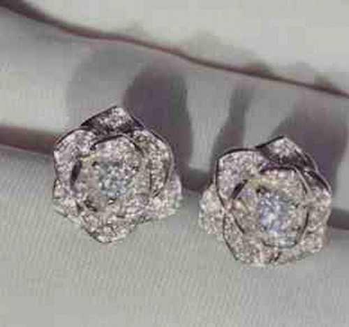 Piaget Rose серьги 2.36ct