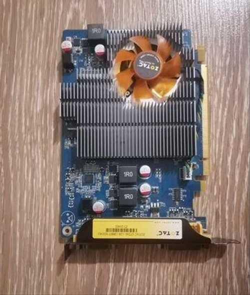 Видеокарта Zotac GT240 1Gb