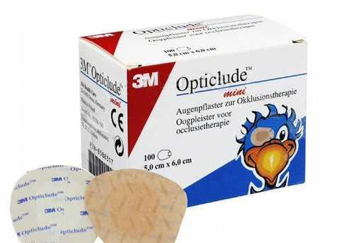 Оптом Пластырь глазной Opticlude 5,0 6,0 см, бежев