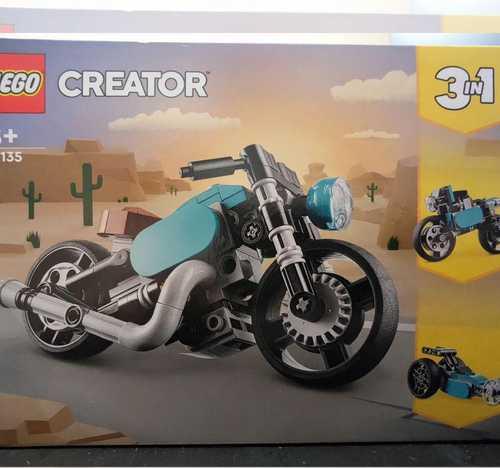 Lego Creator 31135 Винтажный мотоцикл