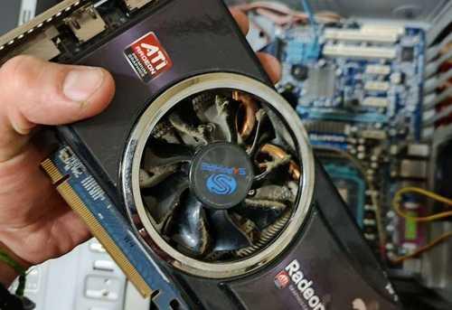 Видеокарта Radeon hd 4890