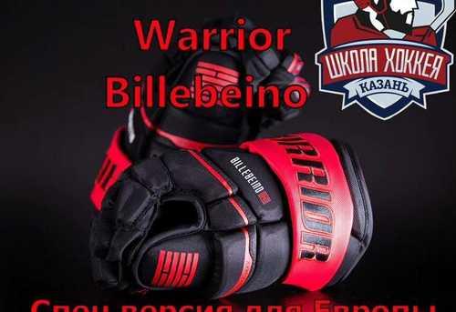 Краги хоккейные Warrior Billebeino Спец.Версия