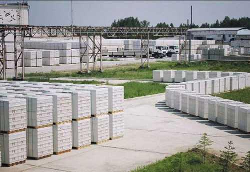 Газобетонные блоки от завода с доставкой
