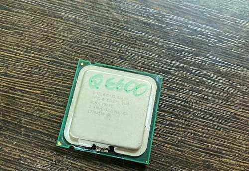 Процессор Intel Core 2 Quad Q6600 S775 (4 ядра)