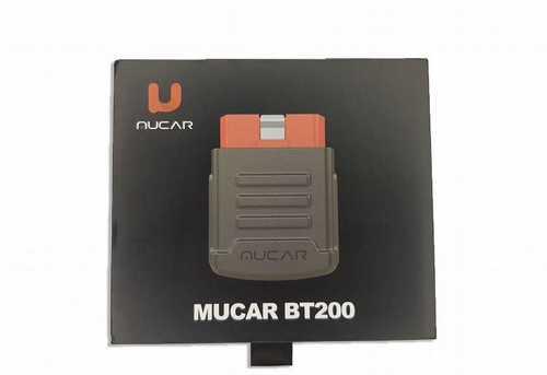 Mucar BT200 мультимарочный диагностический сканер