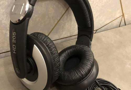 Наушники Sennheiser HD 205