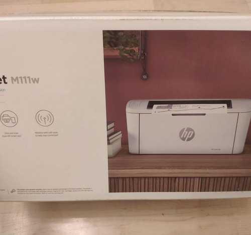 Принтер лазерный HP LaserJet M111w новый в коробке