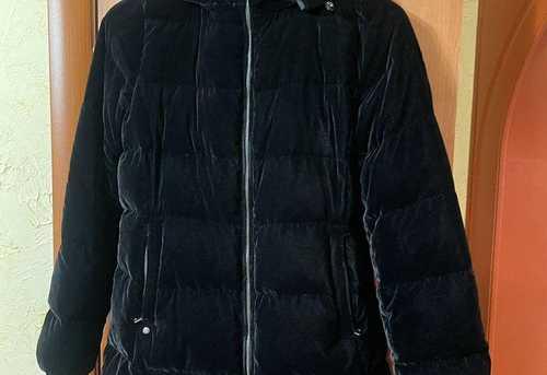 Пуховик женский massimo dutti
