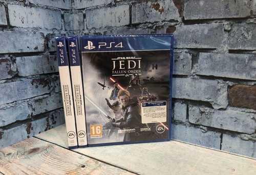 Star Wars Jedi Fallen Order PS4 диск