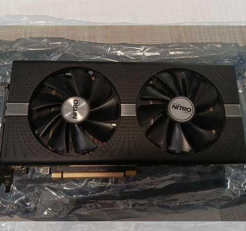 Видеокарта rx 580 8gb sapphire nitro