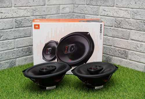 Автозвук колонки JBL stage3 9637F